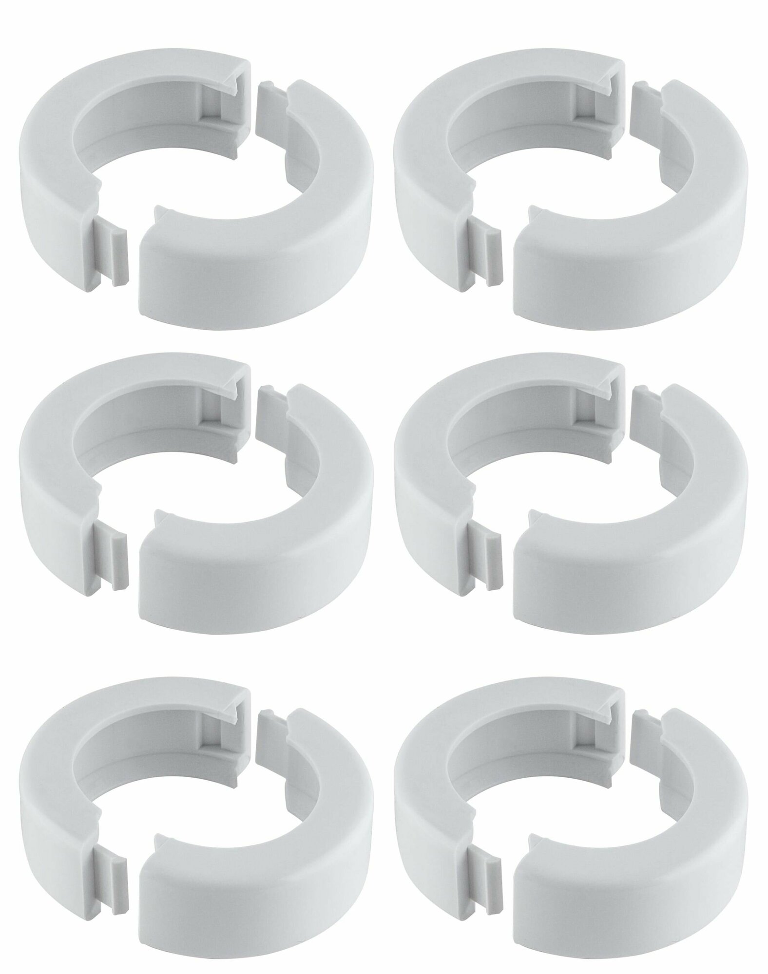 Антивандальное кольцо для термоголовки Profactor PF RVT 664 RL (комплект 6 штук)