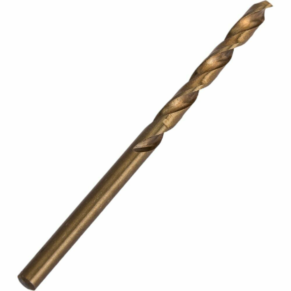 Сверло по нержавеющей стали (10 шт; 4 мм; Р6М5К5) GRAFF 754075