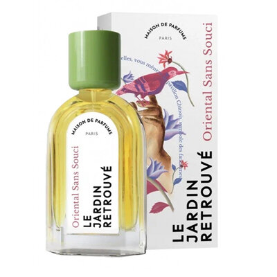 Парфюмерная вода Le Jardin Retrouve Oriental Sans Souci 15 мл.