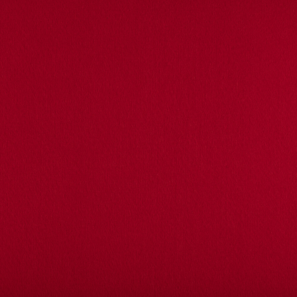 Цветной фетр для творчества "Gamma" Premium FKS12-33/53, 33х53 см912 т. красный