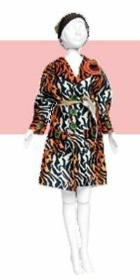 Набор для шитья одежды кукол "DressYourDoll" №2 S213-0607 Judy Jiger