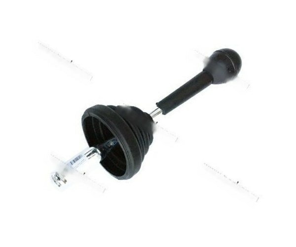 Рычаг кулисы переключения передач 21074 в сборе хром для замены изношенного рычага