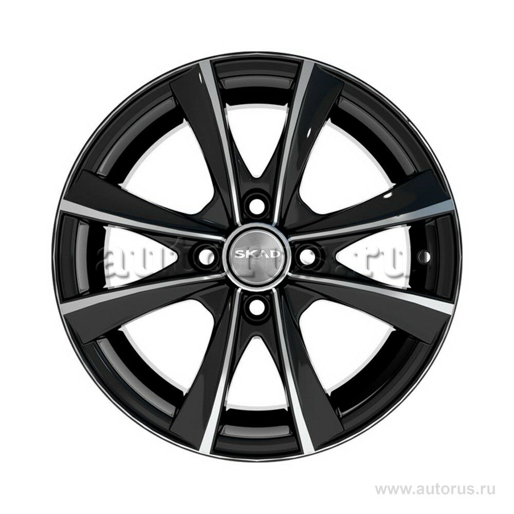 Диск литой r15 6j 4x114.3/56.6 et44 скад мальта алмаз 1640005