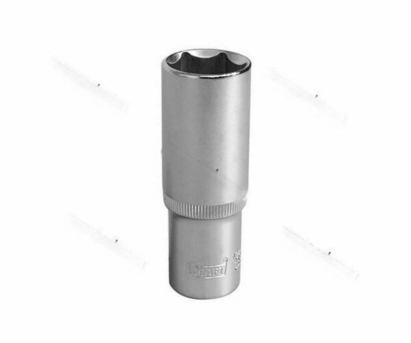 Головка торцевая 21 1/2 высокая 6-гранная kraft kt 700385