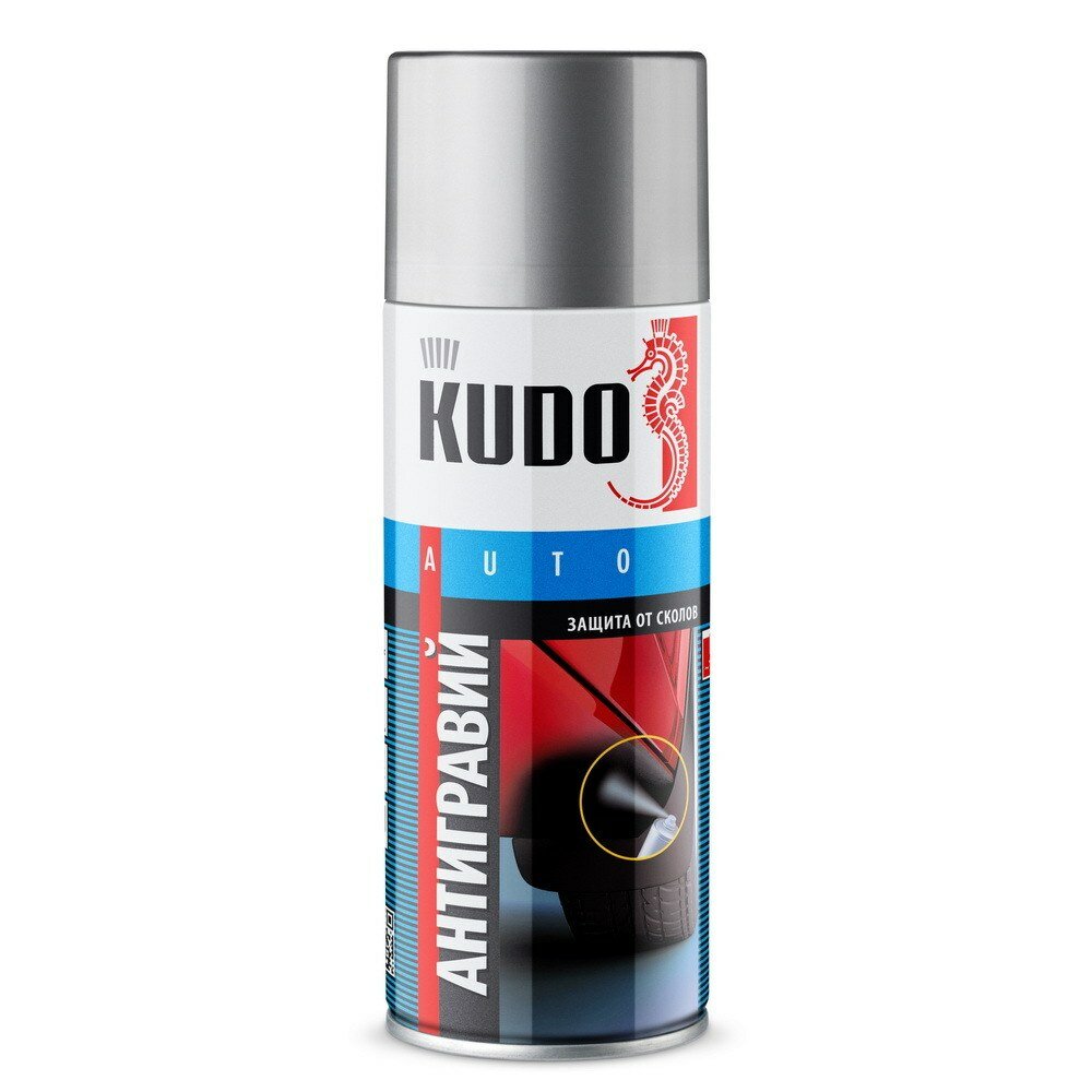 Антигравий серый 520 мл kudo ku-5221
