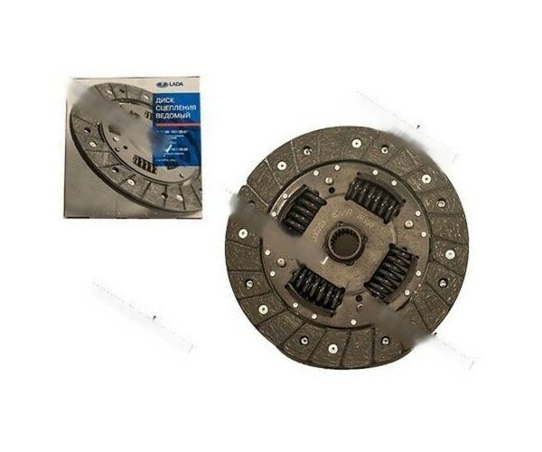 Диск сцепления 2170 priora 2190 granta lada image 21703-1601130-00