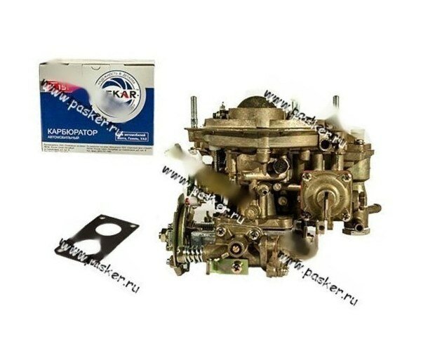 Карбюратор к151с волга 2410-3110 газель дв 402 с кронштейном пекар