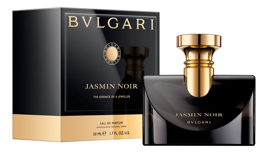 Bvlgari, Jasmin Noir, 50 мл, парфюмерная вода женская