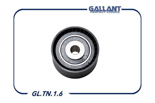 Ролик натяжителя ремня грм опорный largus renault logan 16v 1.6 Gallant арт. GLTN16