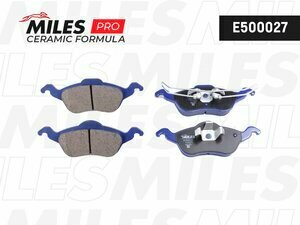Колодки тормозные FORD FOCUS 98>05 передние Ceramic