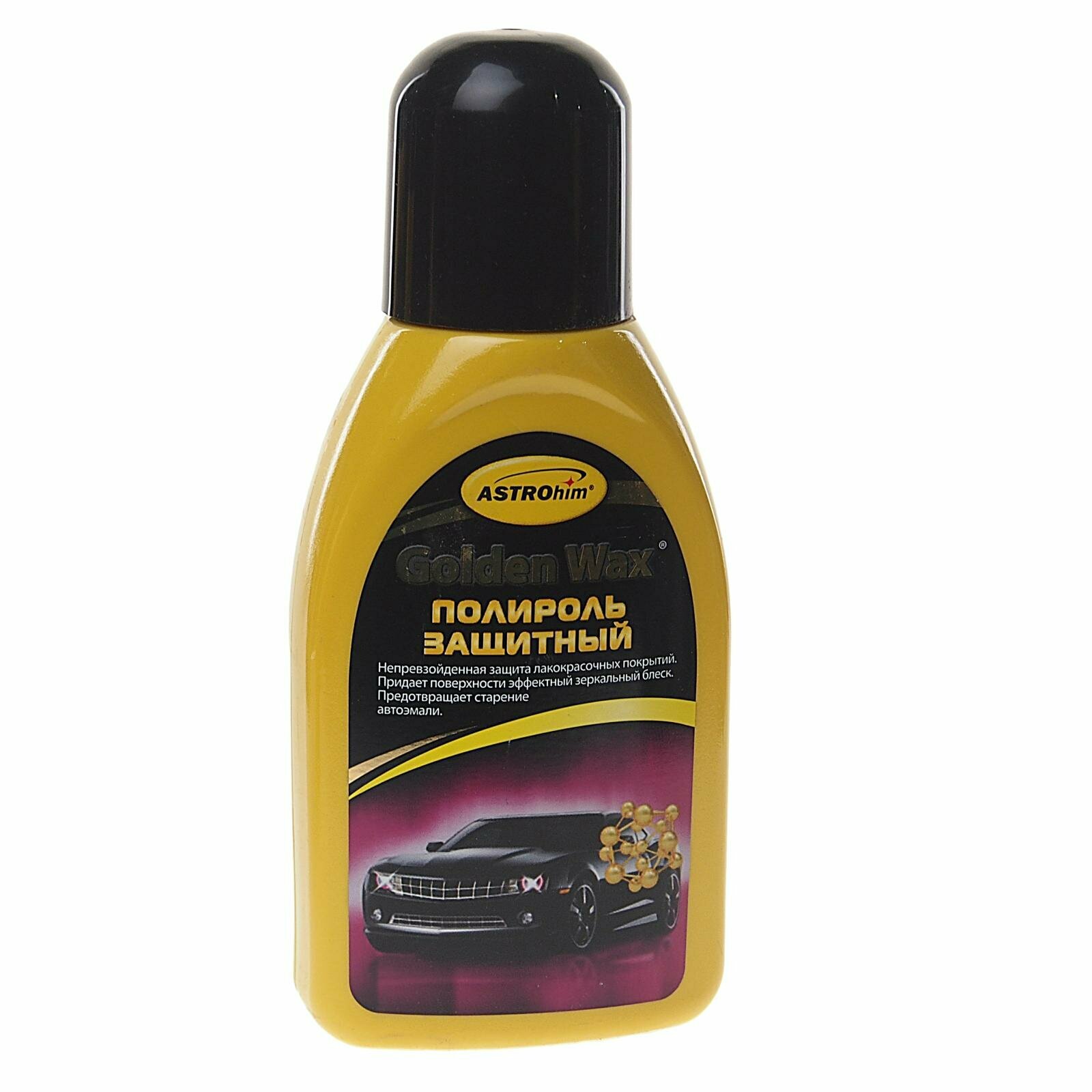 Полироль защитный Golden Wax 250мл ASTROhim