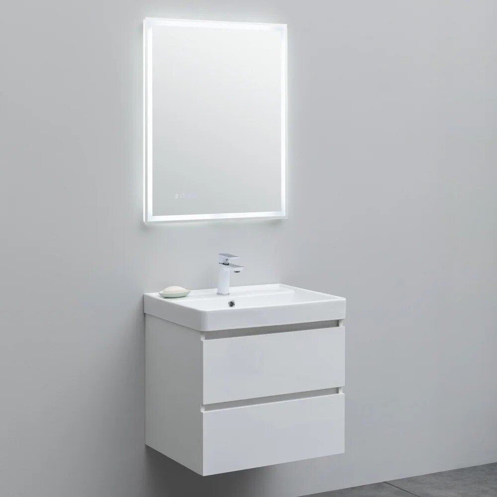 Мебель для ванной Aquanet Вега 60 подвесная