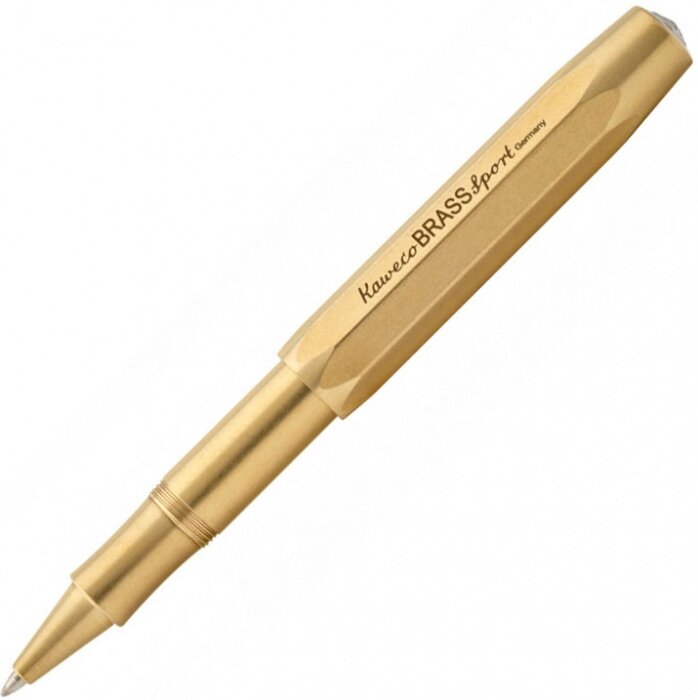 Kaweco 10000921 Ручка-роллер kaweco brass sport, gold