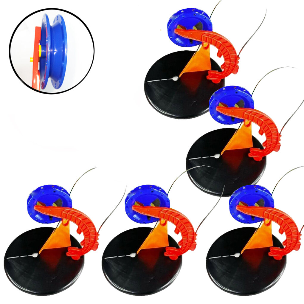 Жерлица "Щука" НЕоснащенная (5шт)