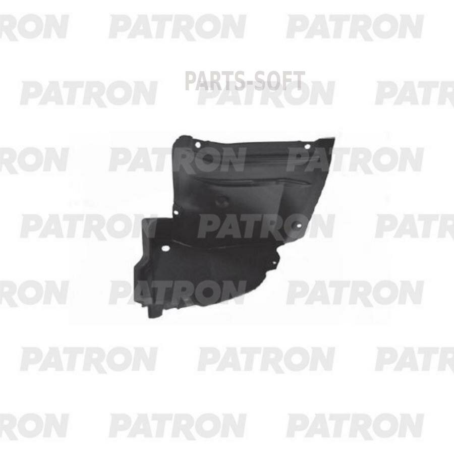 Подкрылок перед правый Mercedes W203 PATRON арт. P722327AR