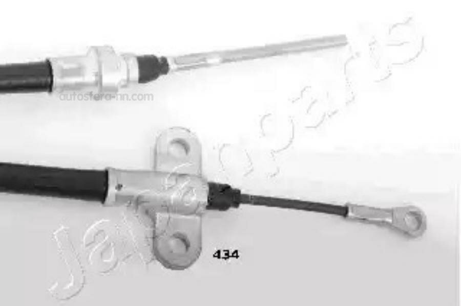 JAPANPARTS BC434 Трос ручного тормоза