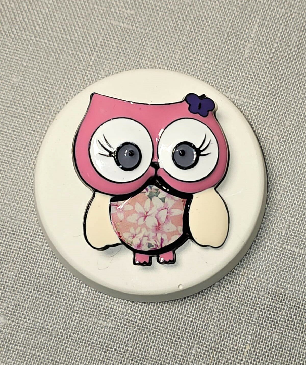 Брошь, эмаль