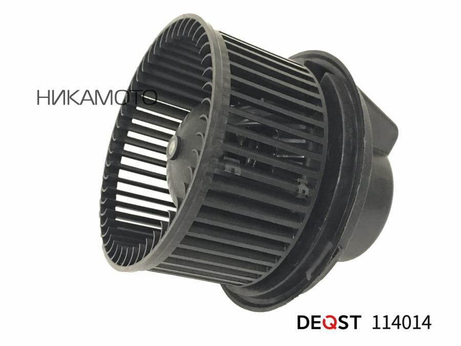 DEQST 114014 Вентилятор отопителя FORD FOCUS 04-