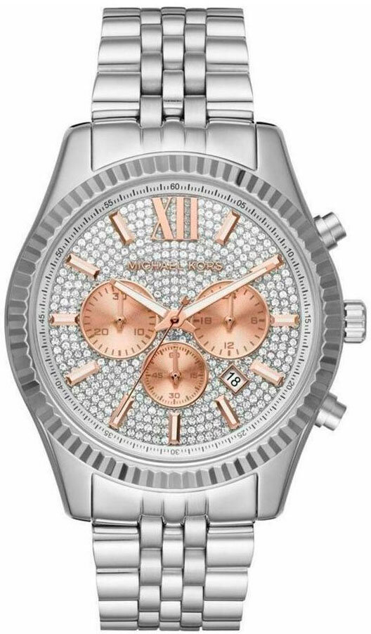 Наручные часы MICHAEL KORS Lexington, серебристый