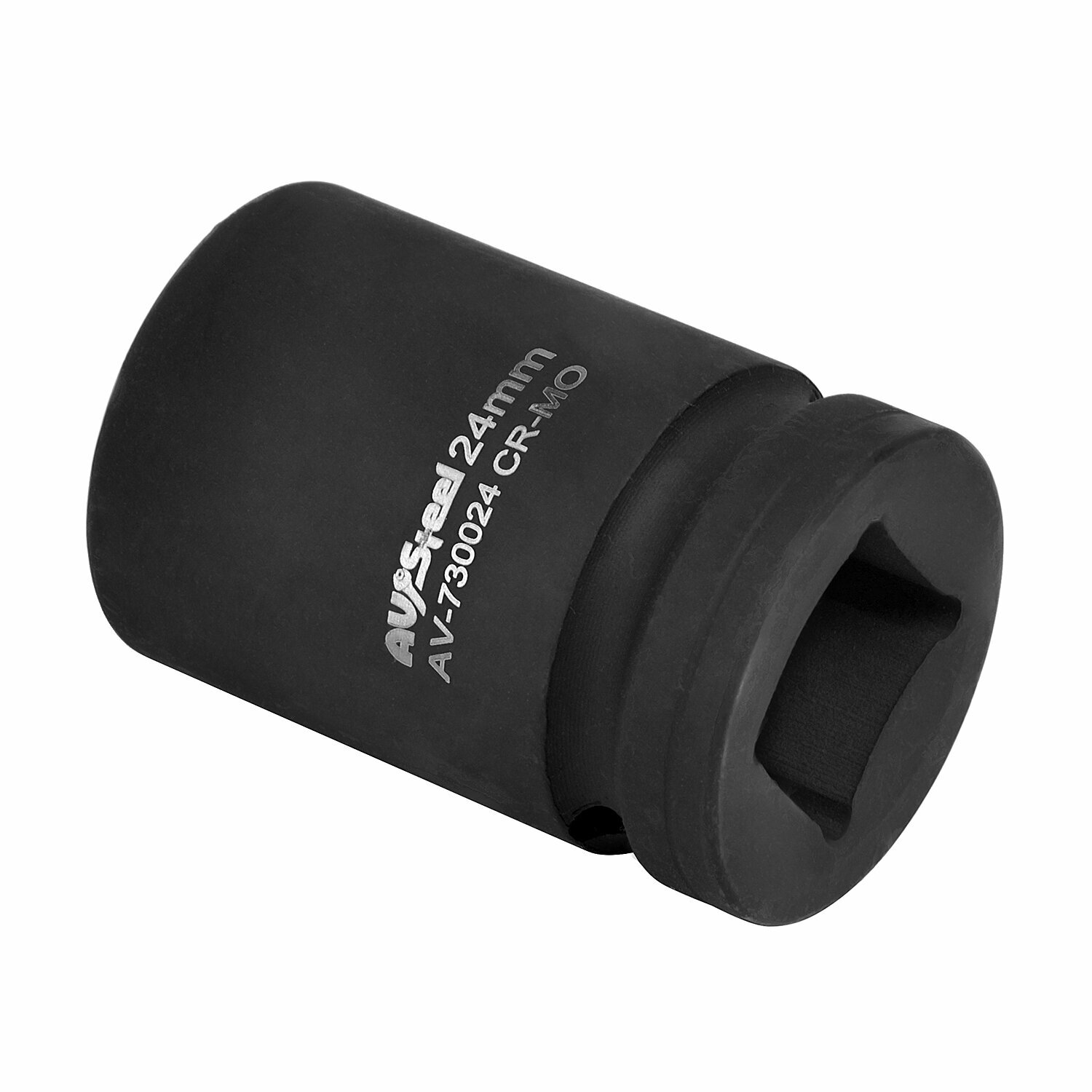 Головка ударная 3/4" шестигранная 24мм "AV Steel"