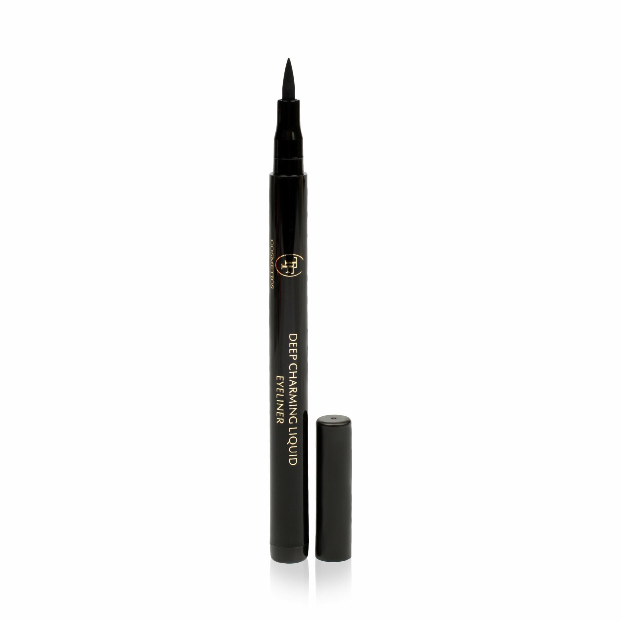 TF Cosmetics Подводка-фломастер для глаз, тон черный