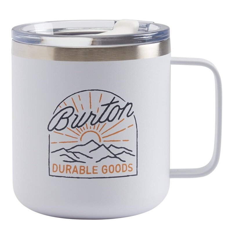 Термокружка Burton Orphic Camp Mug 335 мл (19-20), цвет Белый