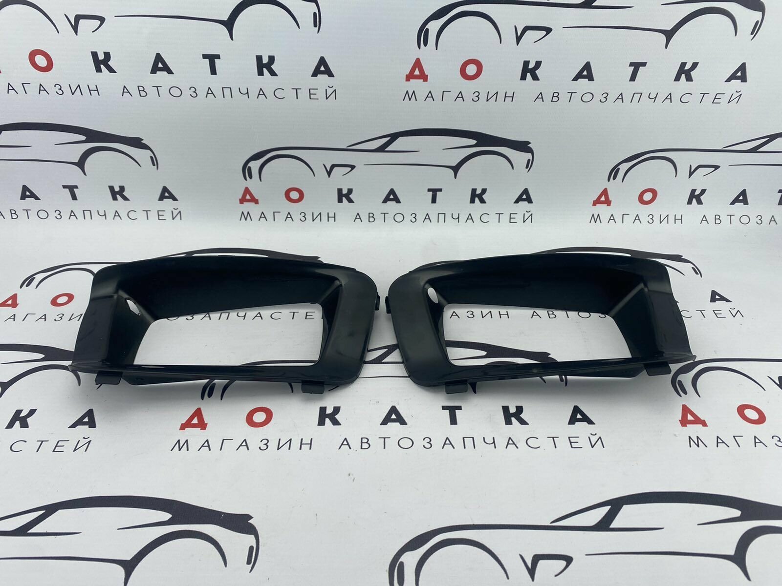 Очки под противотуманные фары туманки Ваз 2114-2115 кампласт
