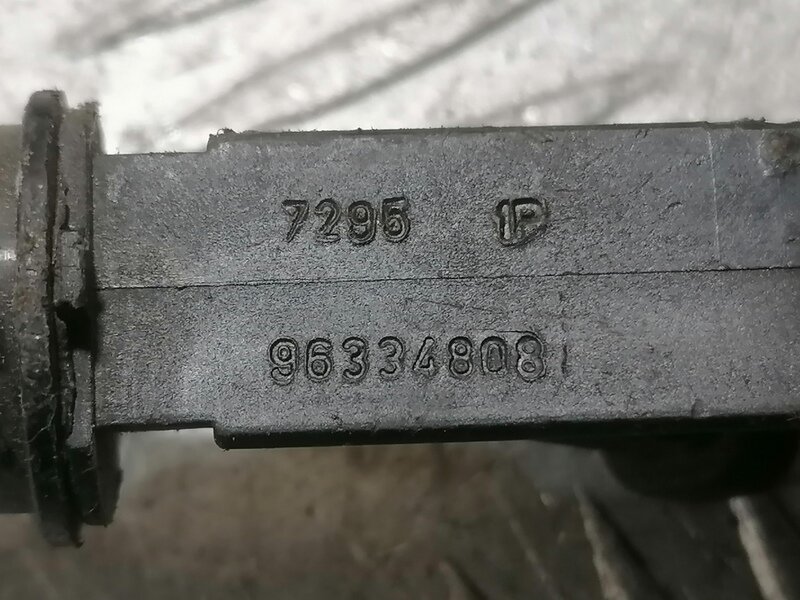 Форсунка двигателя DAEWOO Nexia 1995-2016 96334808