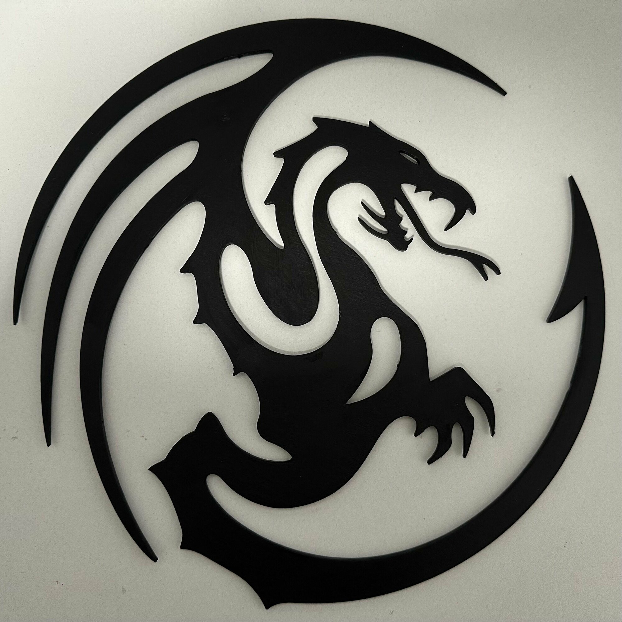 Панно Дракон