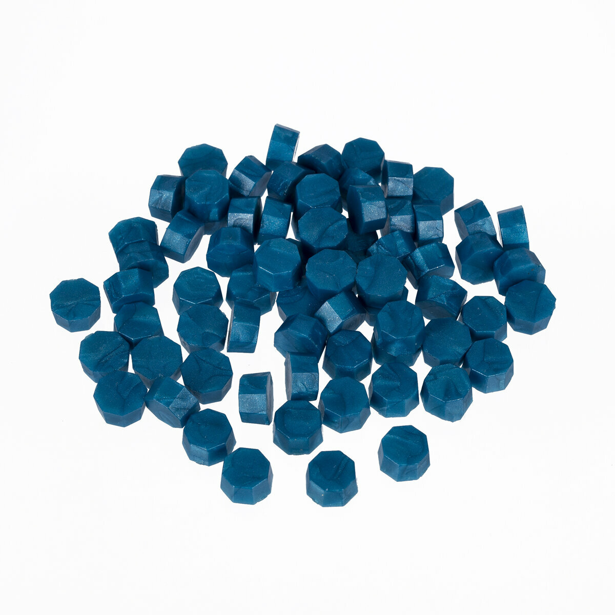 Сургуч восковой "Mr.Painter" SWT-01 20 г 05 синий перламутр