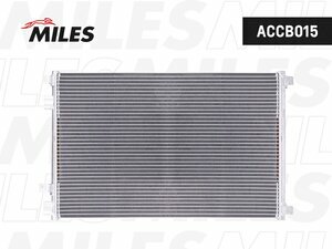 Конденсер RENAULT MEGANE 1.4-2.0/1.5-1.9D 02-