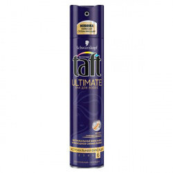 Набор из 3 штук Лак для волос TAFT 225мл Ultimateэкстремальная фиксация