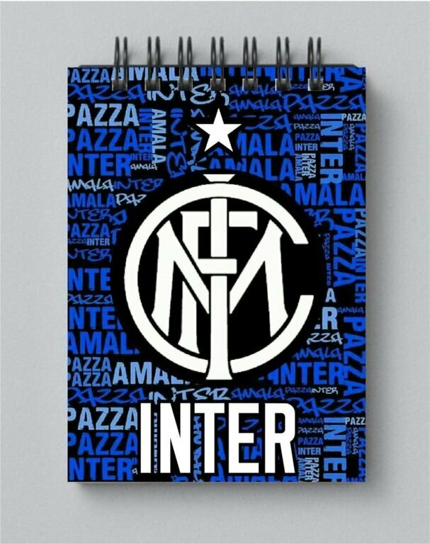 Блокнот Интер, FC Inter №5, А3