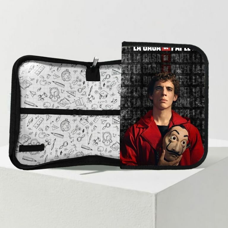 Пенал Бумажный дом, La casa de papel №5