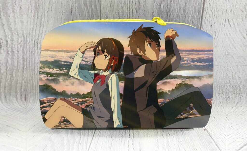 Пенал мягкий по аниме Твоё Имя, Your Name №10