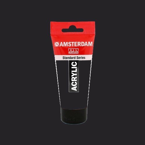 Краска акриловая AMSTERDAM цв.№403 Ван Дейк коричневый туба 20мл