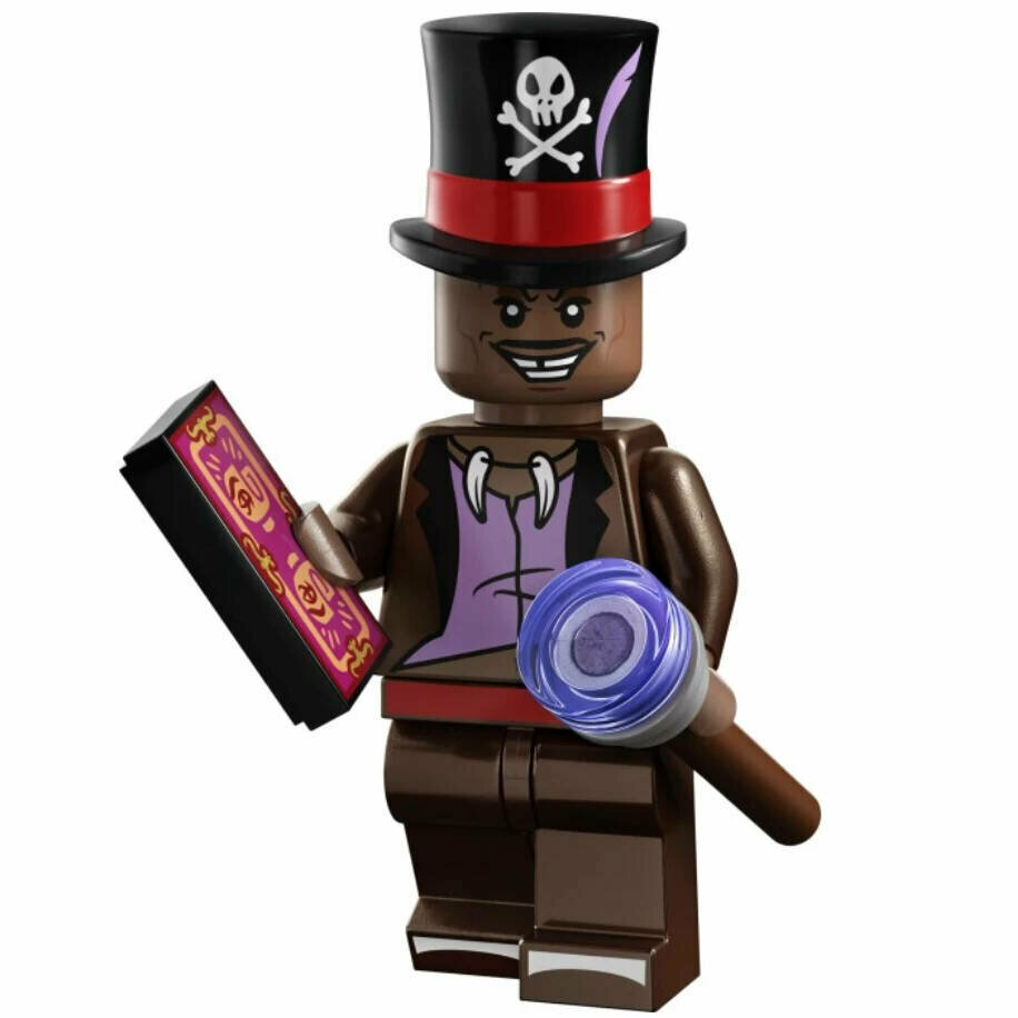 LEGO Minifigures 71038-6 Доктор Фасилье