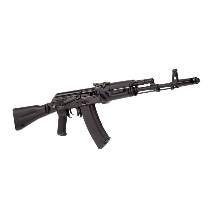 Макет учебно-тренировочный автомата Калашникова "АК-74М" ИЖ-184, со складным прикладом 10098951