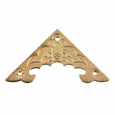 Mr. Carving MMG-001 фурнитура для шкатулок "накладка" 4 x 4 см 5х4 шт.