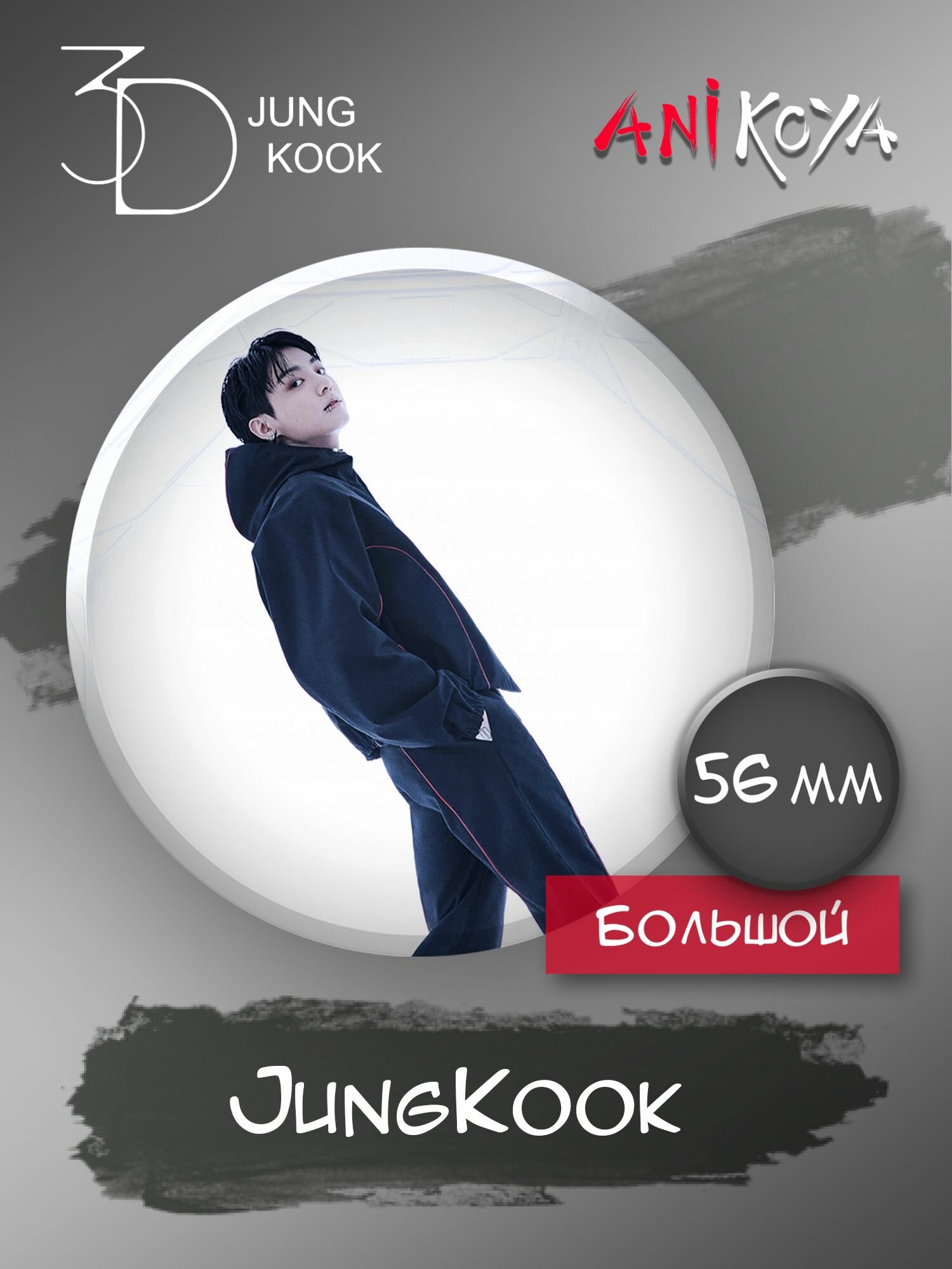 Набор значков AniKoya