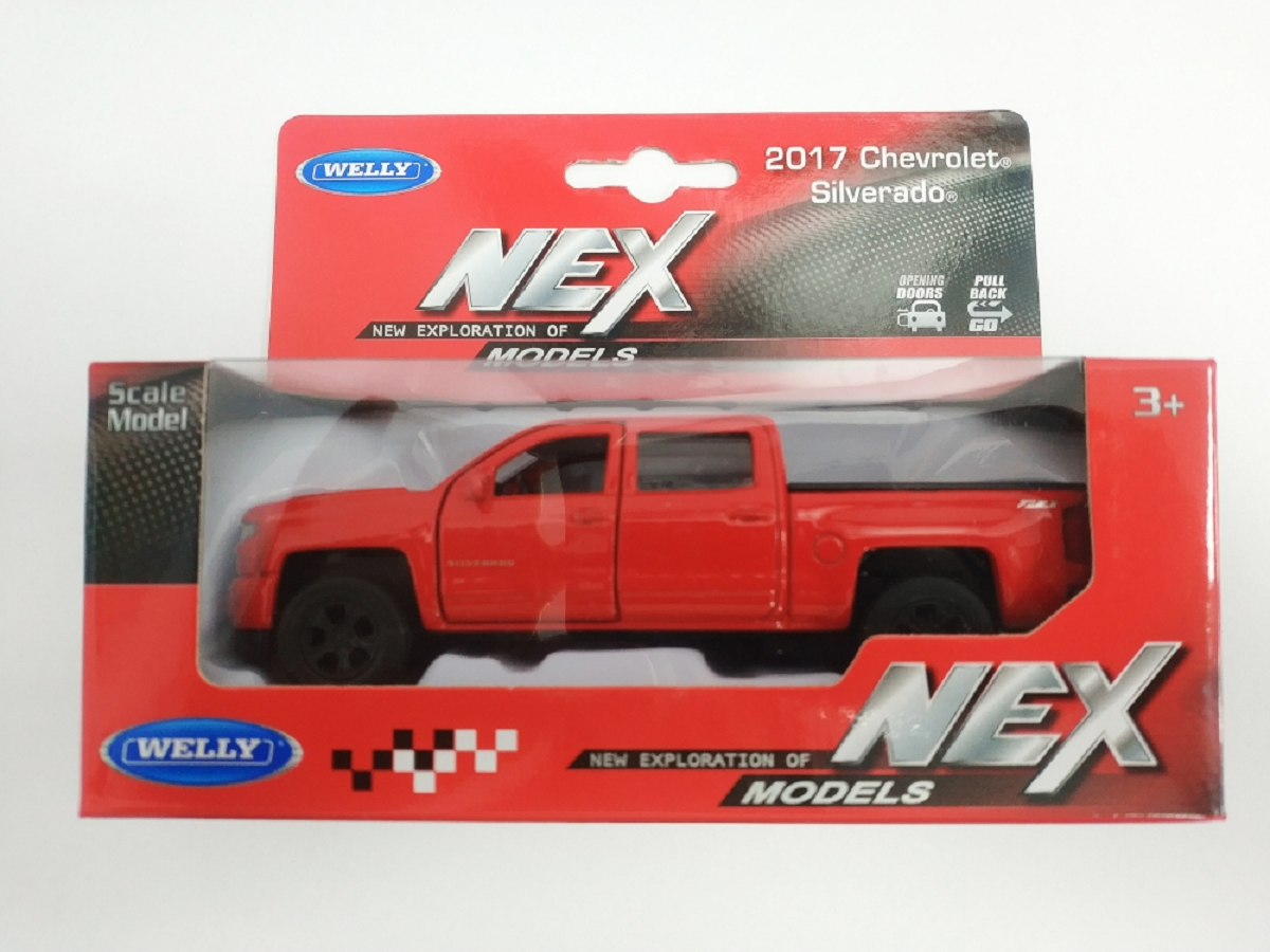 Легковой автомобиль Welly Chevrolet Silverado 1:38 (43750W)