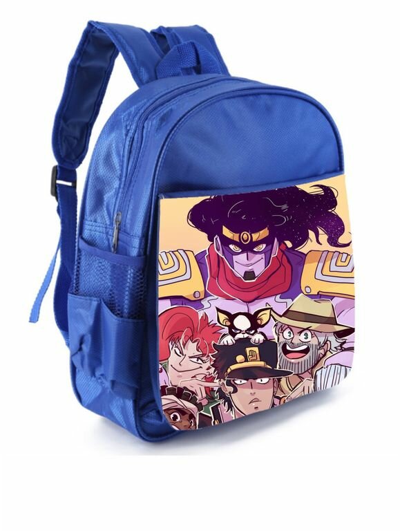 Рюкзак Невероятные приключения ДжоДжо, JoJo’s Bizarre Adventure №18