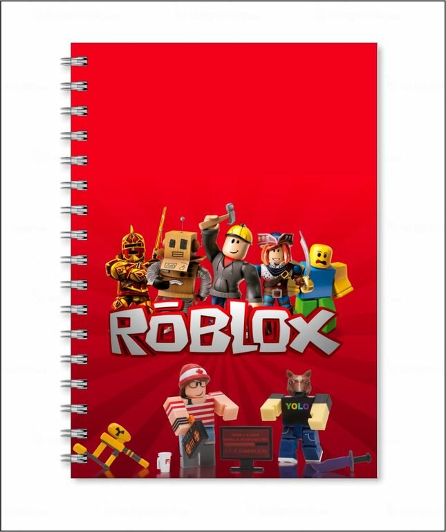 Тетрадь Роблокс, Roblox №4, А5