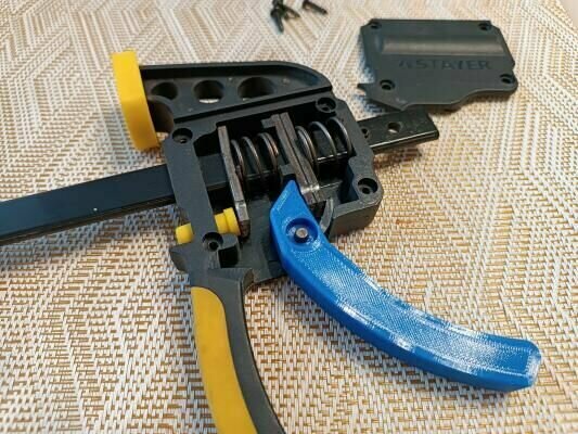 Зажимная рукоять для струбцины Stayer (3D печать,10042-2)