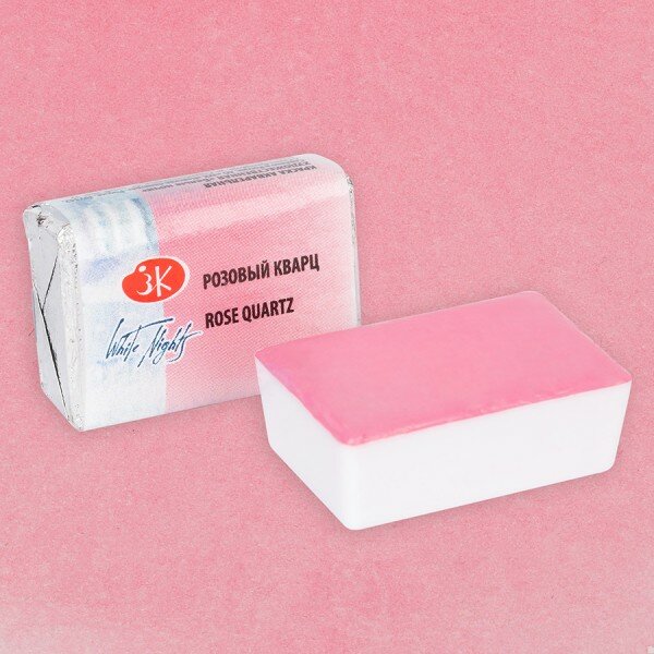 Акварель Белые ночи, Розовый кварц, №367, кювета 2,5 мл