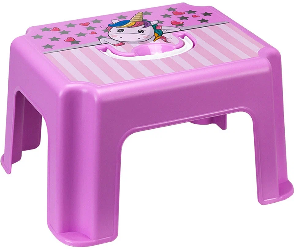Детский табурет-подставка «Единорог»