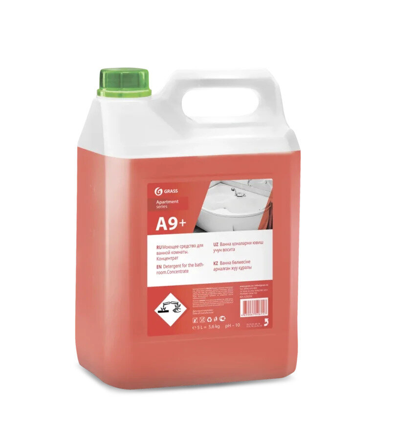 Моющее средство Grass "Apartment Series A9+" 6кг.