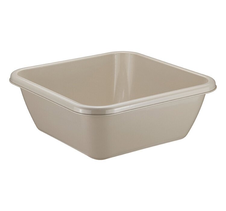 Таз квадратный М 2577 8 л Латте