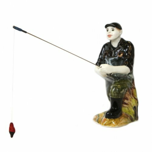Фигурка "Рыбак со спиннингом"