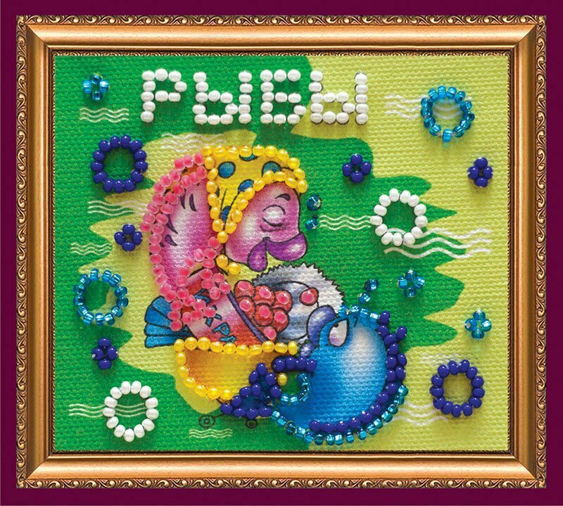 Магнит Знак Зодиака Рыбы AMA-112